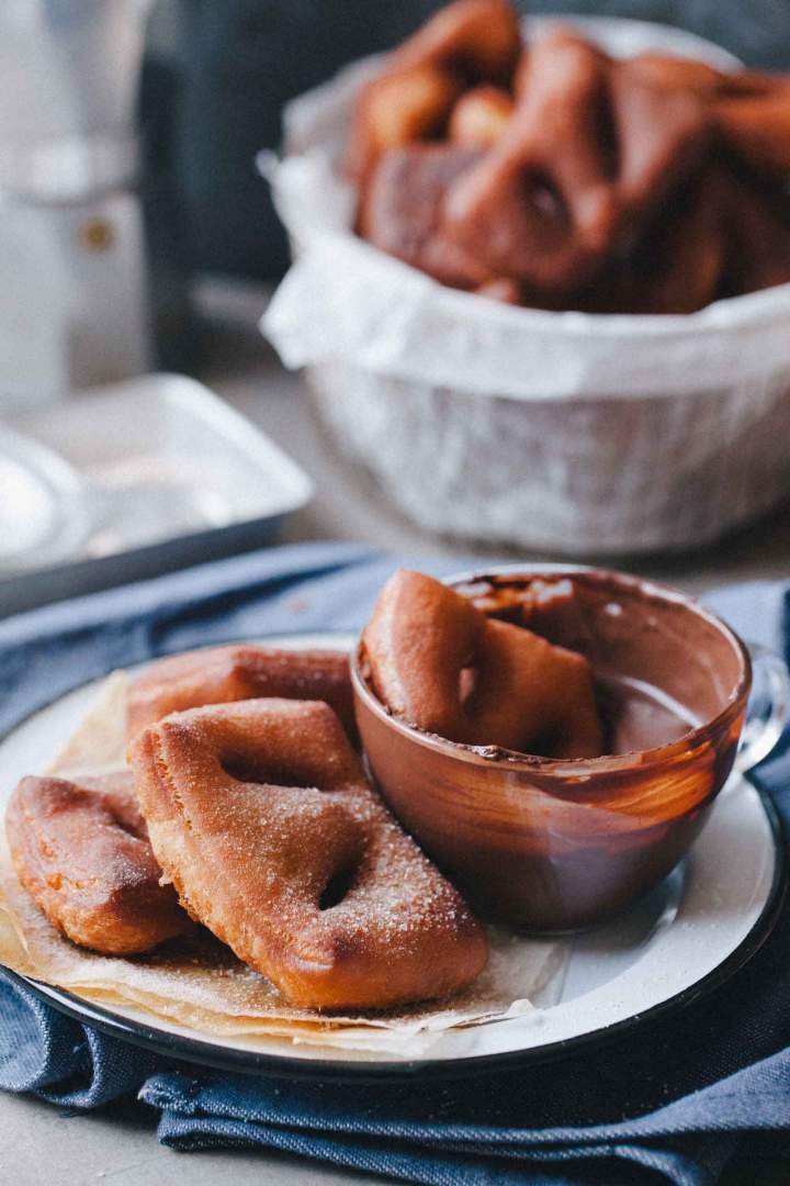 Beignets with cinnamon sugar | Jernej Kitchen