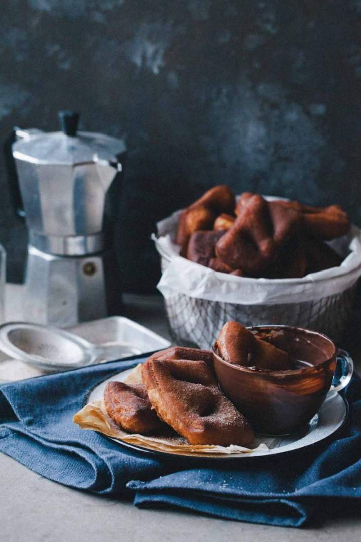 Beignets with cinnamon sugar | Jernej Kitchen