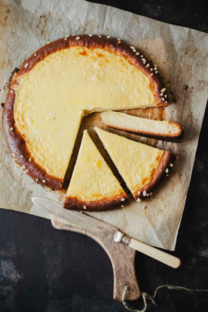 Millet cake with sour cream | Jernej Kitchen