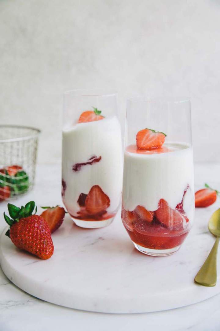 Yogurt Mousse | Jernej Kitchen